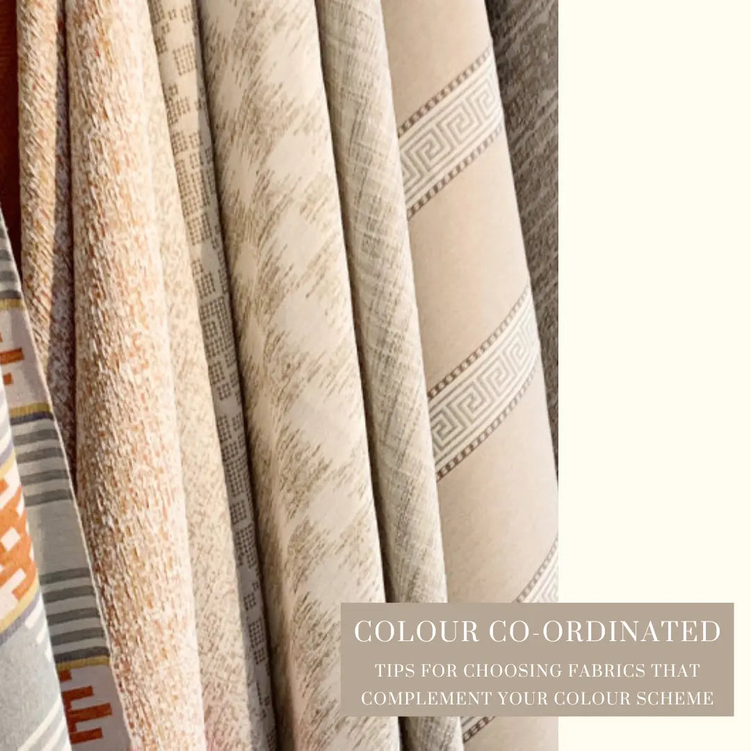 Coordinated- Tips for Choosing Fabrics that Complement Your – Exclusive ...